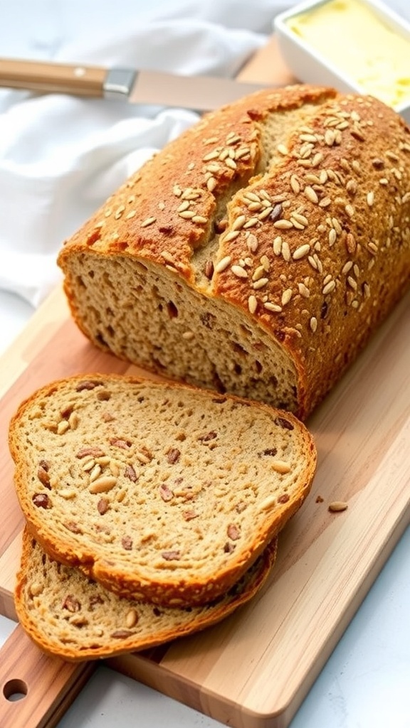 Homemade 9 Grain Bread Recipe for Bread Machine